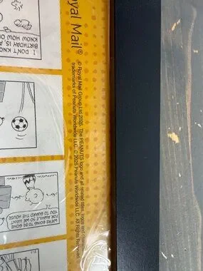 Other | Royal Mail 225peanuts 75th Anniversary Stamp Set | Poshmark